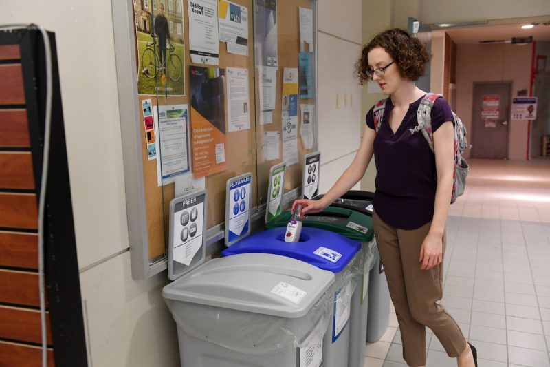 Waste management | Welcome to Dalhousie University