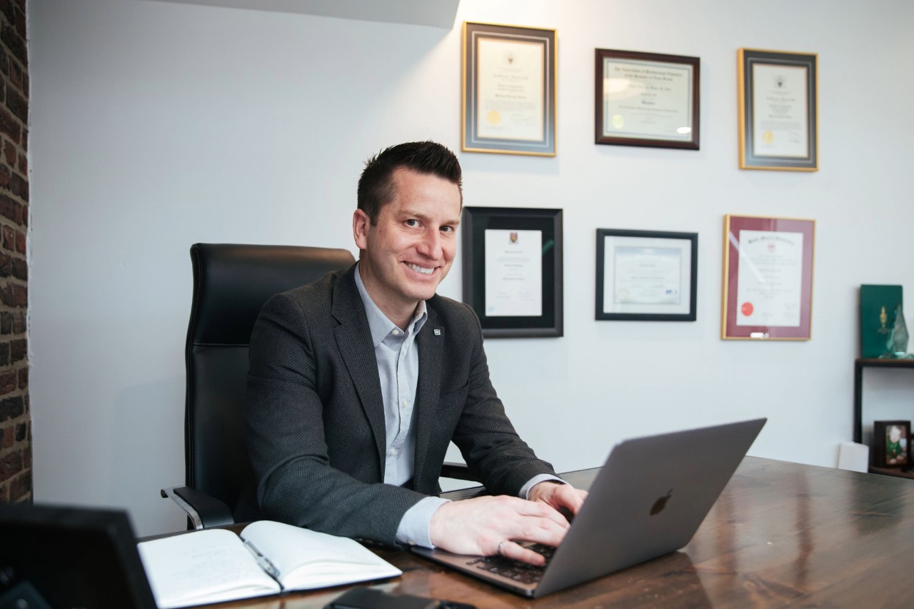 Mike Davis is in the business of doing business differently | Alumni ...