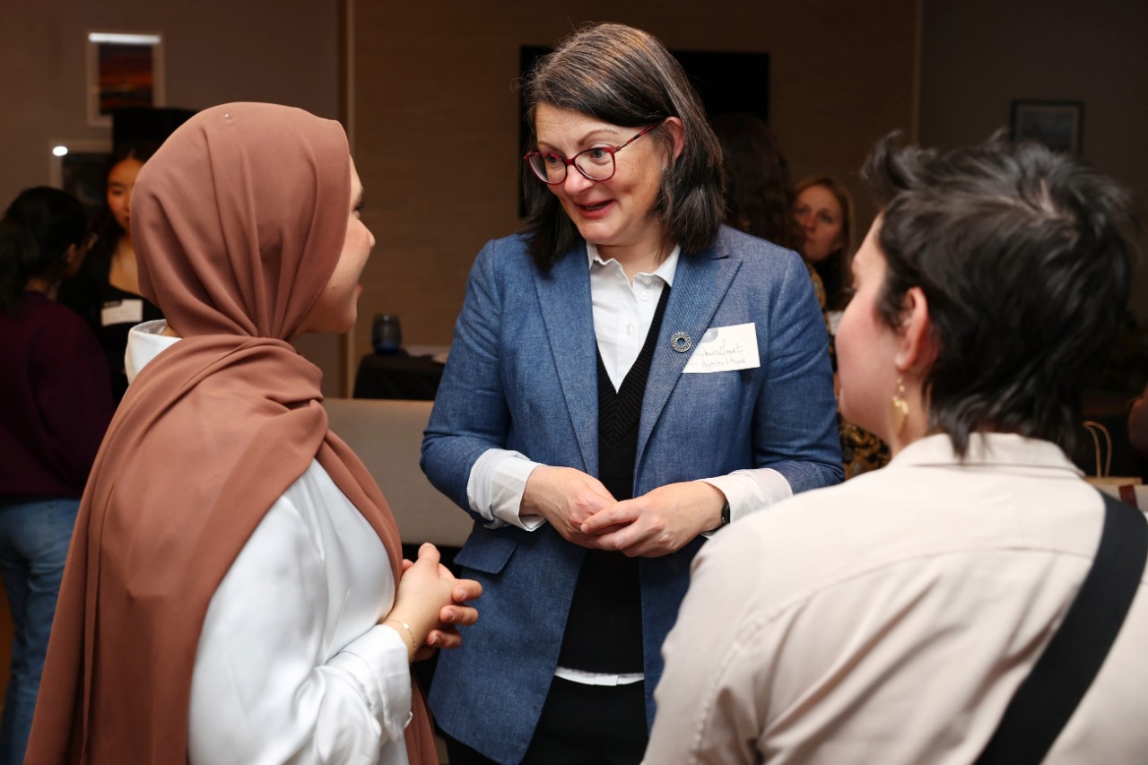 Women in STEM event connects trailblazers with the next generation ...