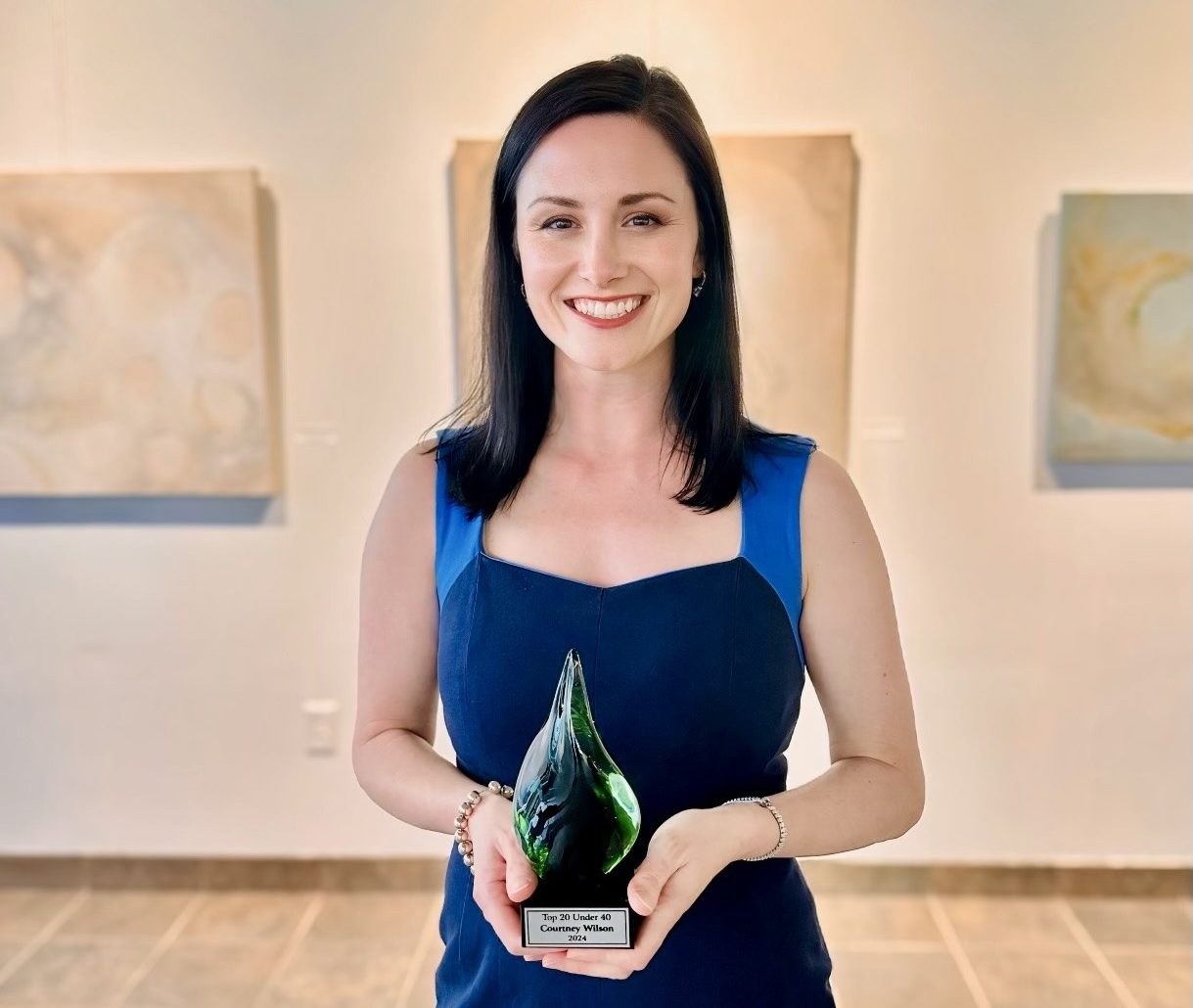 Courtney (Larkin) Wilson named Top 20 Under 40 | Alumni | Dalhousie ...