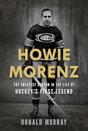 Donald Murray releases hockey legend's bio | Alumni | Welcome to ...