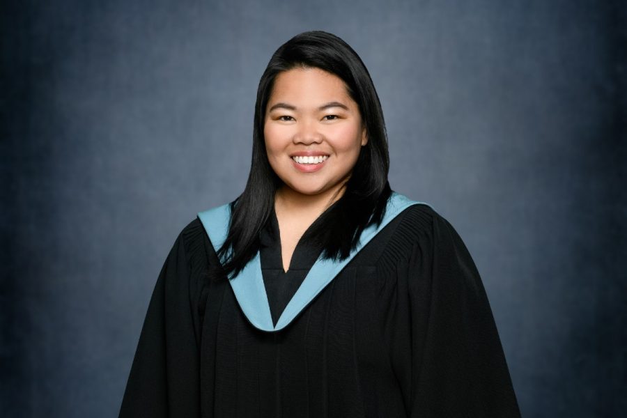 Proud Filipino alum Sarah Dela Cruz works at DND | Alumni | Welcome to ...