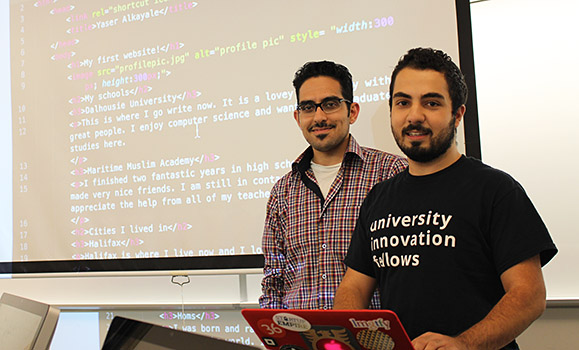 Code for Success: CS Students and Syrian Student Society Host ...
