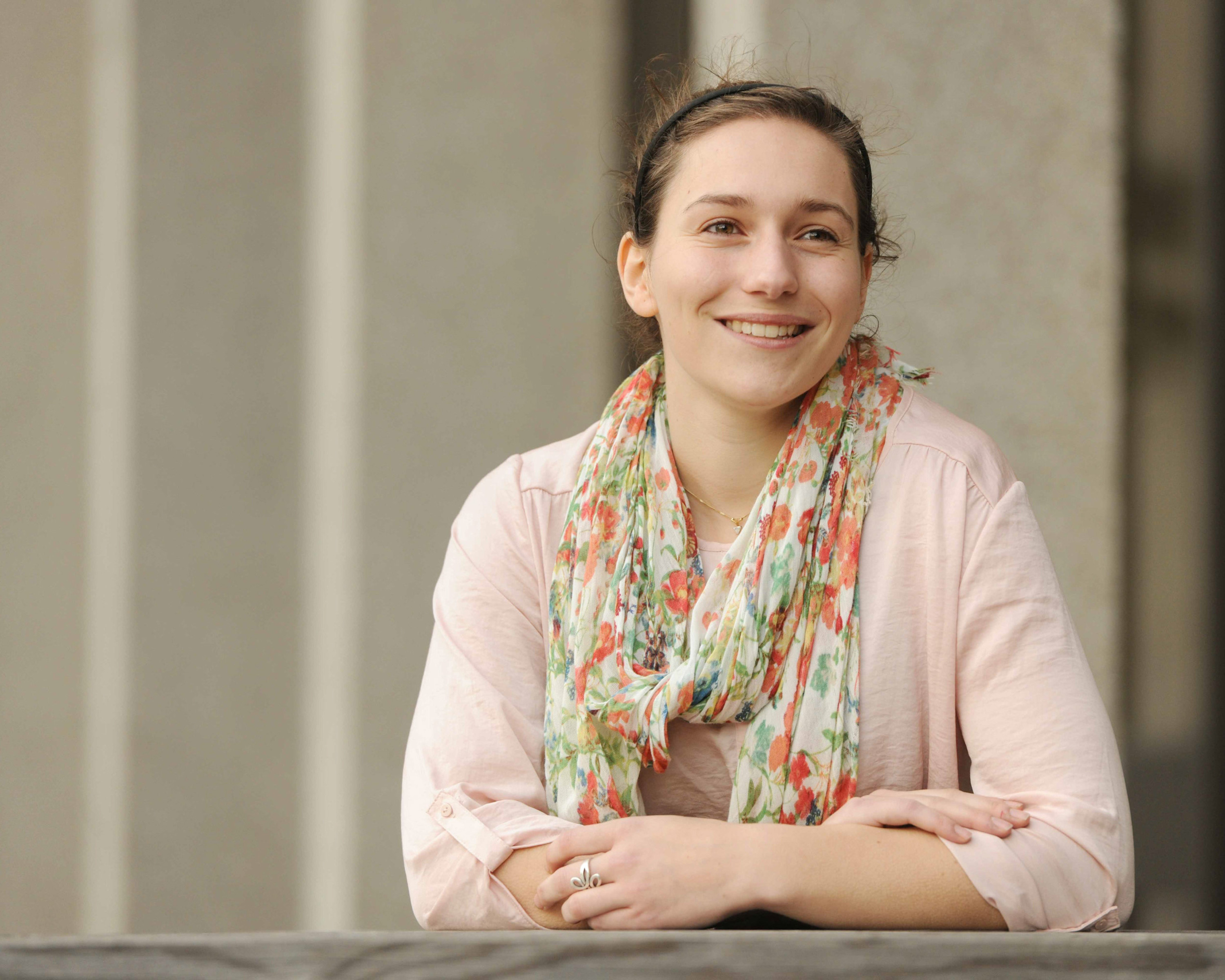 Brittany Graham named Dalhousie's 89th Rhodes Scholar - Media Centre ...