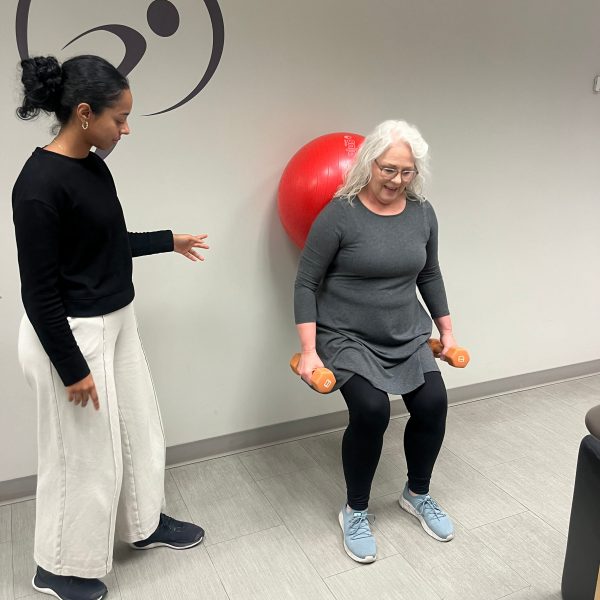 Physiotherapy student able to continue studies, thanks to generous ...