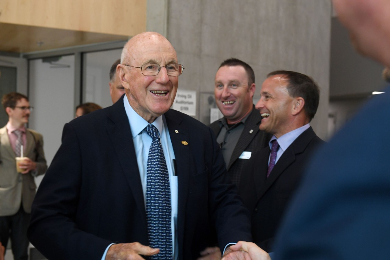 Titan of industry and friend of Dalhousie, Arthur Irving dies at 93 ...